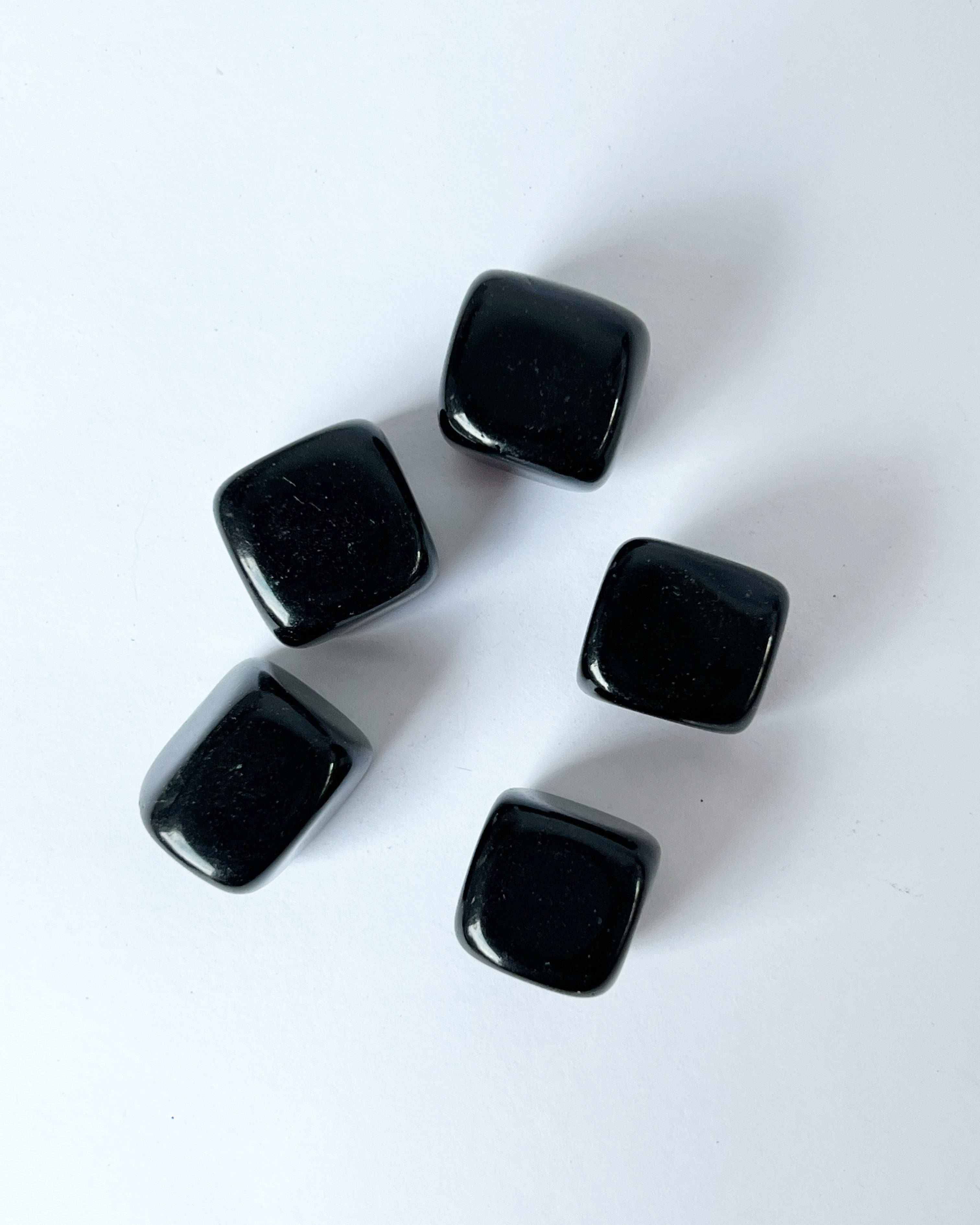 Black Obsidian Cubes – Essential Clarity